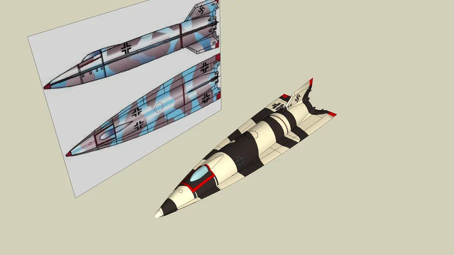 Space Plane A 9 | 3D Warehouse