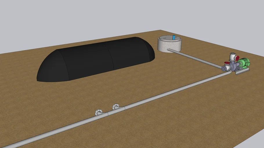 storage tank | 3D Warehouse