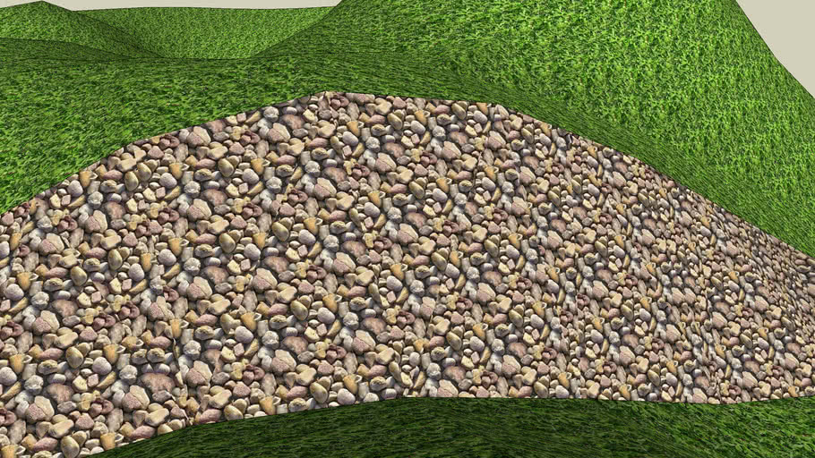 Rock-Bed - Sketchup 6 | 3D Warehouse