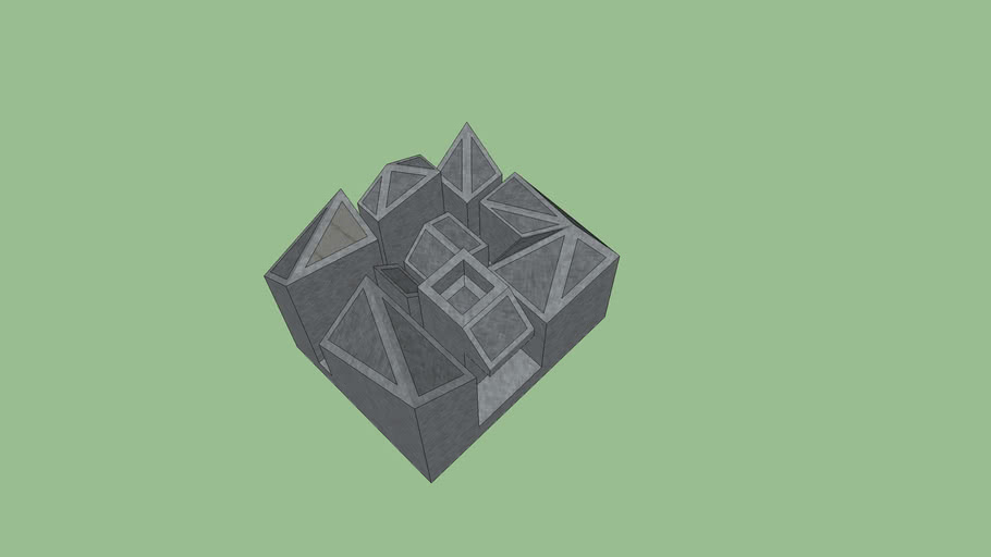 Ancient City Block 1 | 3D Warehouse