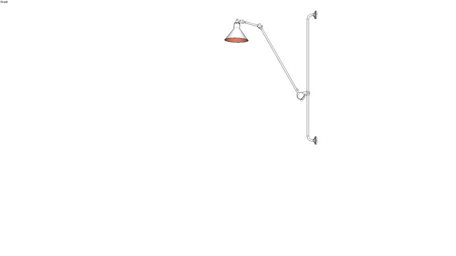 Lampe gras 214 | 3D Warehouse