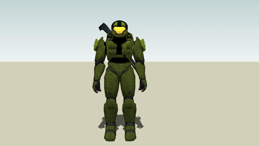 Birdman's CQB Armor on a Spartan II | 3D Warehouse