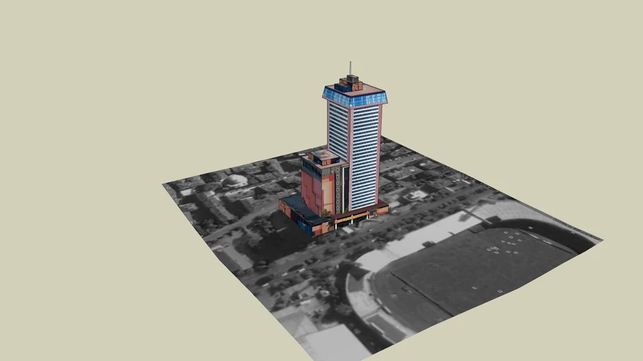 Bursa Tower Plaza | 3D Warehouse