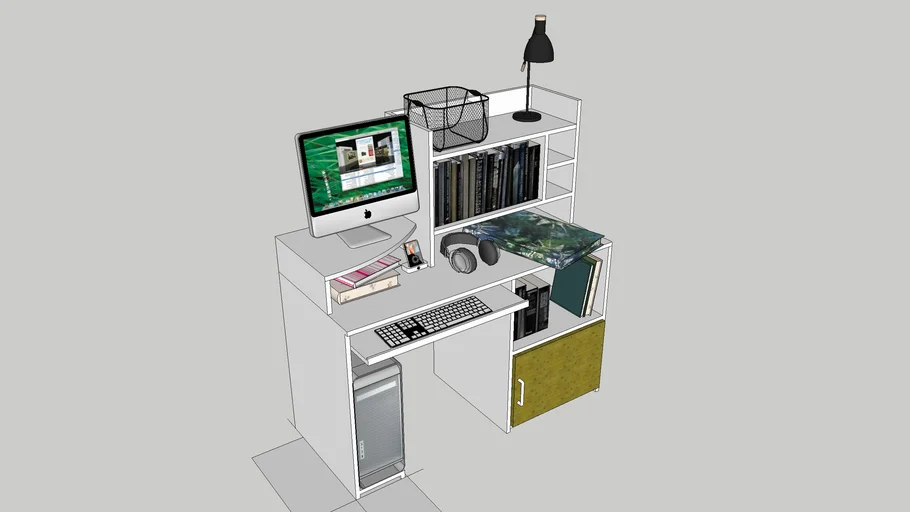 Reading Table | 3D Warehouse