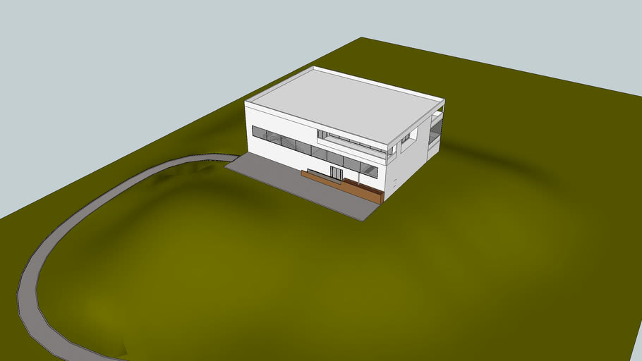 Hillside home | 3D Warehouse