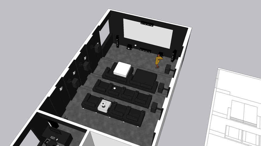 Cinema | 3D Warehouse