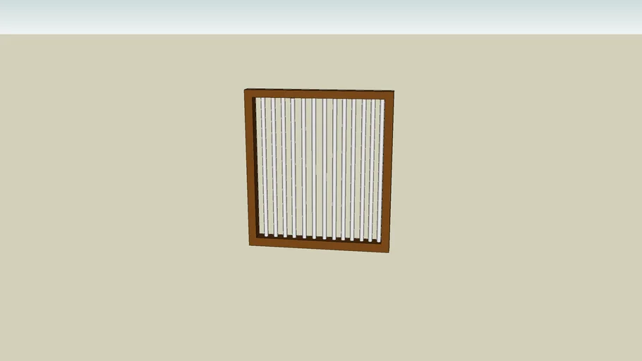 stable window | 3D Warehouse