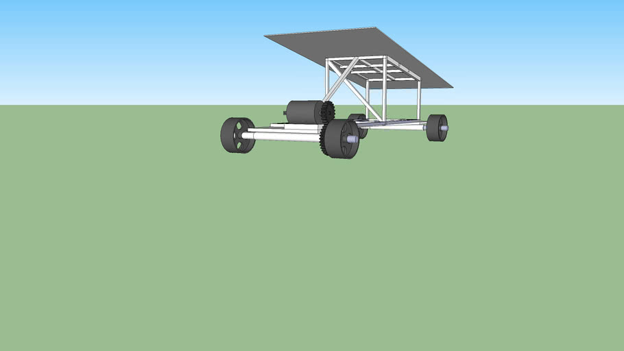 wandos solar car | 3D Warehouse