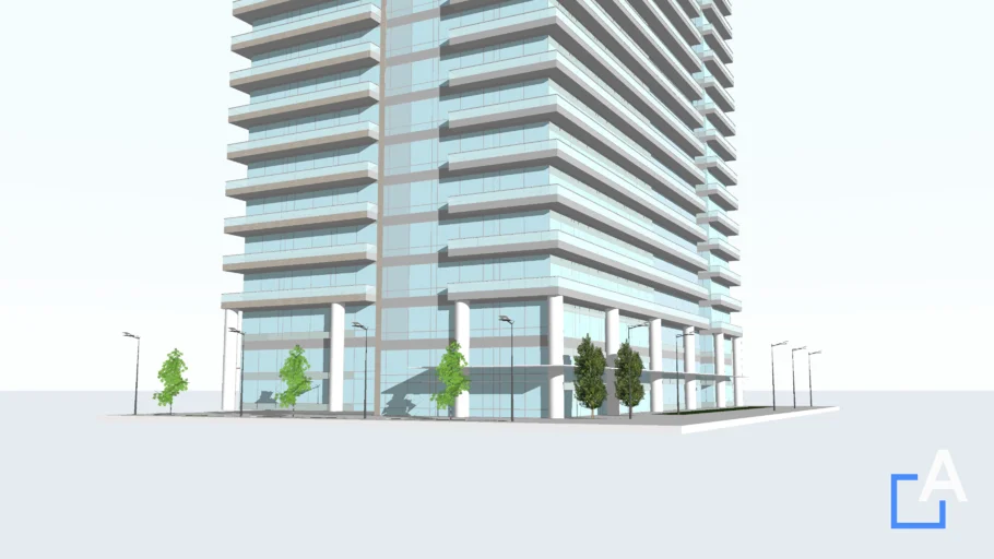 Glass_Building_04 | 3D Warehouse