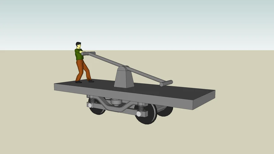 hand car | 3D Warehouse