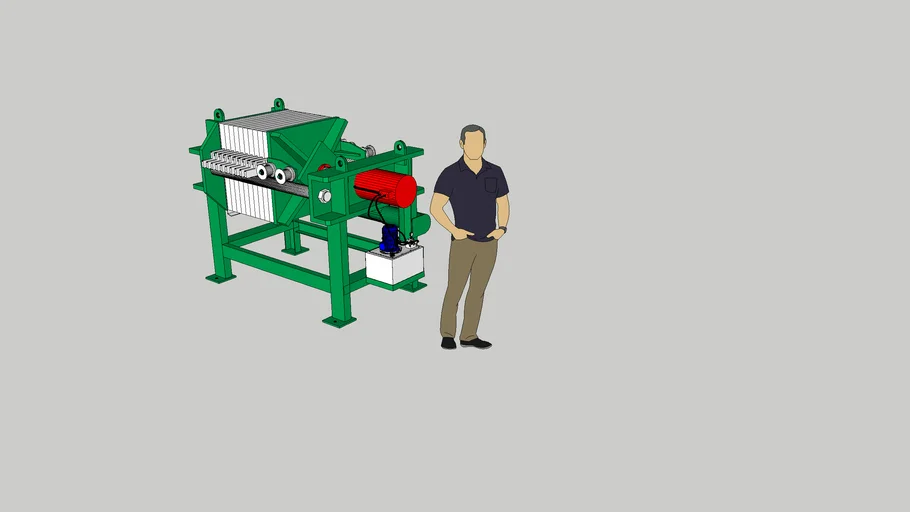 Filter Press | 3D Warehouse