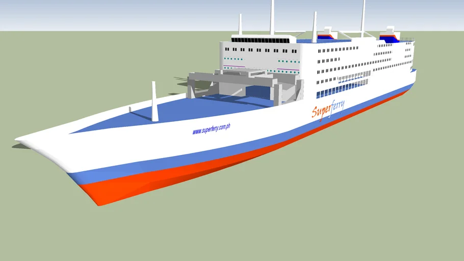 Superferry 9 | 3D Warehouse