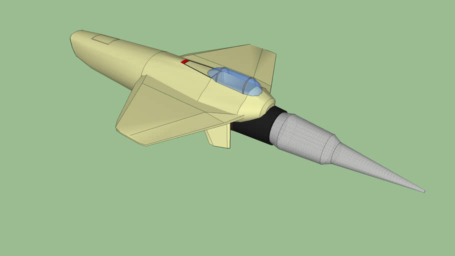 Vector Jet | 3D Warehouse