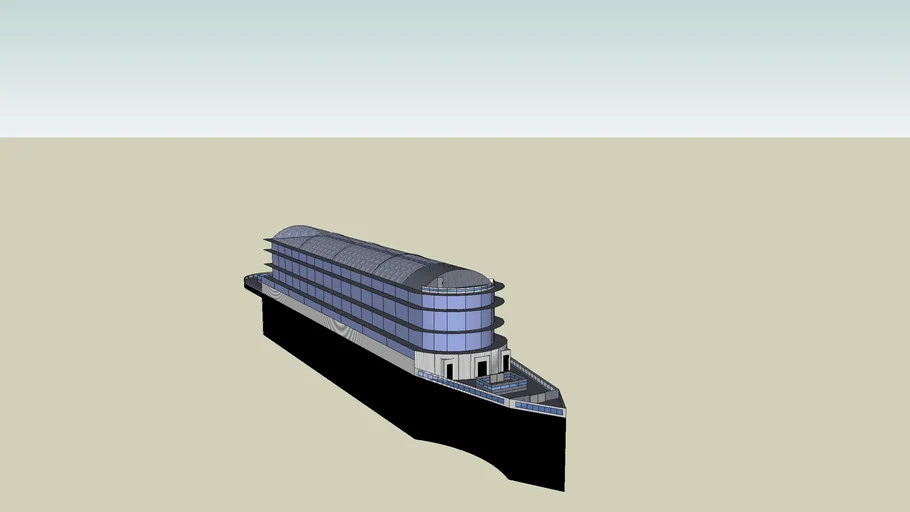 Cruise Ship | 3D Warehouse