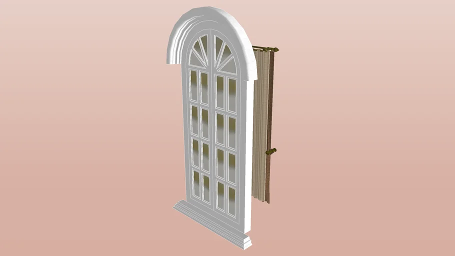 Window with Arc | 3D Warehouse