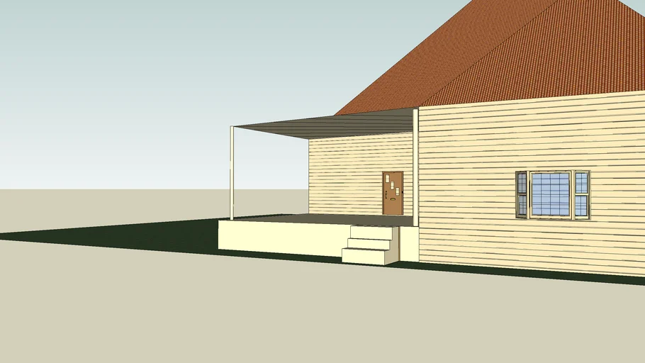 My First House | 3D Warehouse