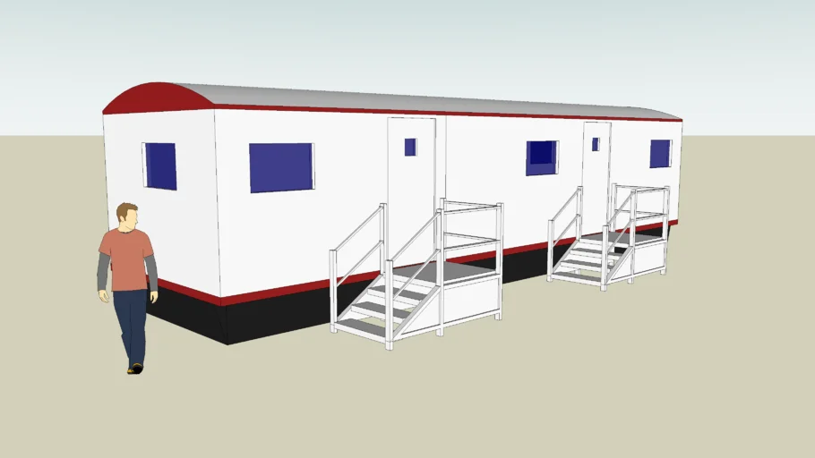 Construction Trailer | 3D Warehouse
