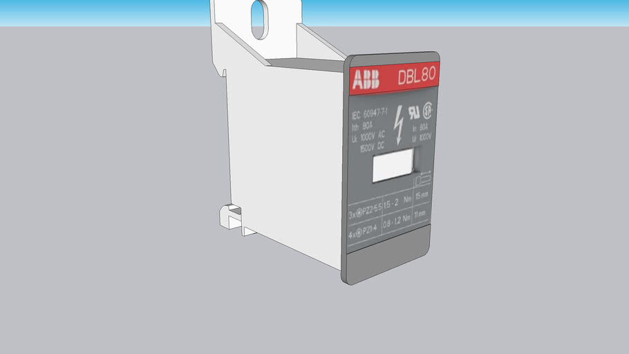 DBL80 | 3D Warehouse