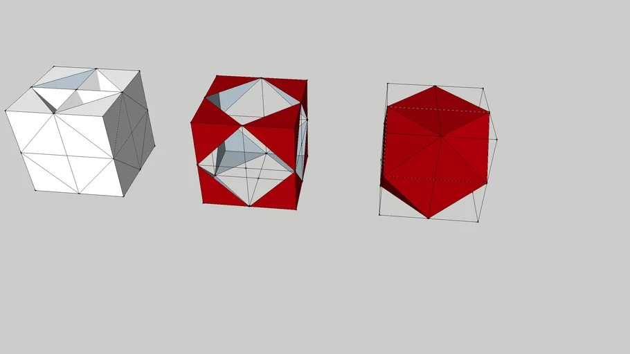 Cubes | 3D Warehouse