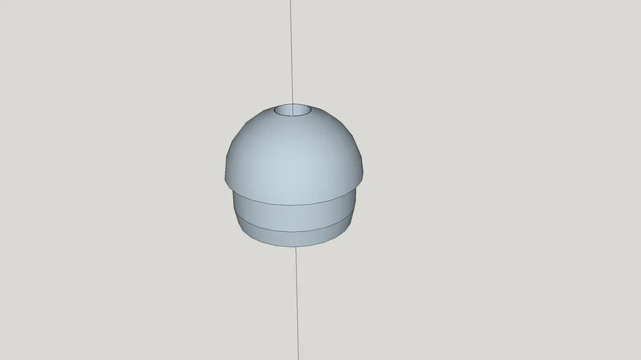 Walker Bay 10ft Mast plug | 3D Warehouse