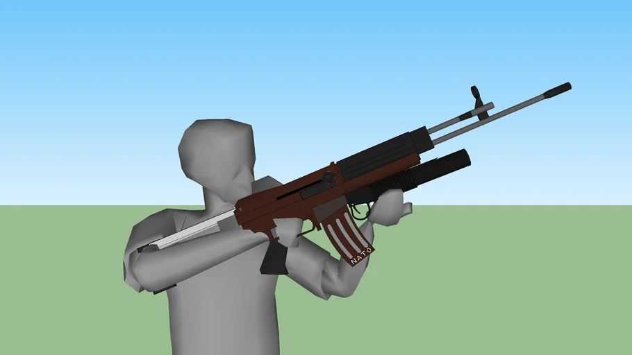 FAL Camo | 3D Warehouse