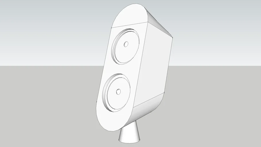 Logitech Single Speaker | 3D Warehouse