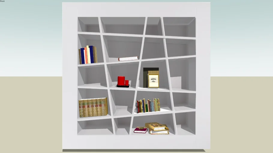 bookcase | 3D Warehouse
