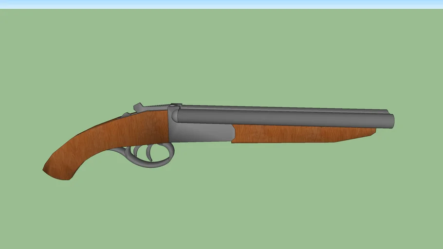 VG Bentley Sawed-off shotgun (Mad Max's gun) | 3D Warehouse