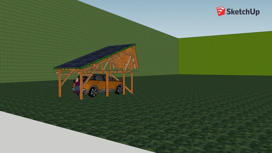CARPORT_PV | 3D Warehouse