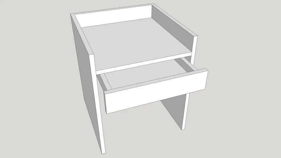 Table de nuit LONDON | 3D Warehouse