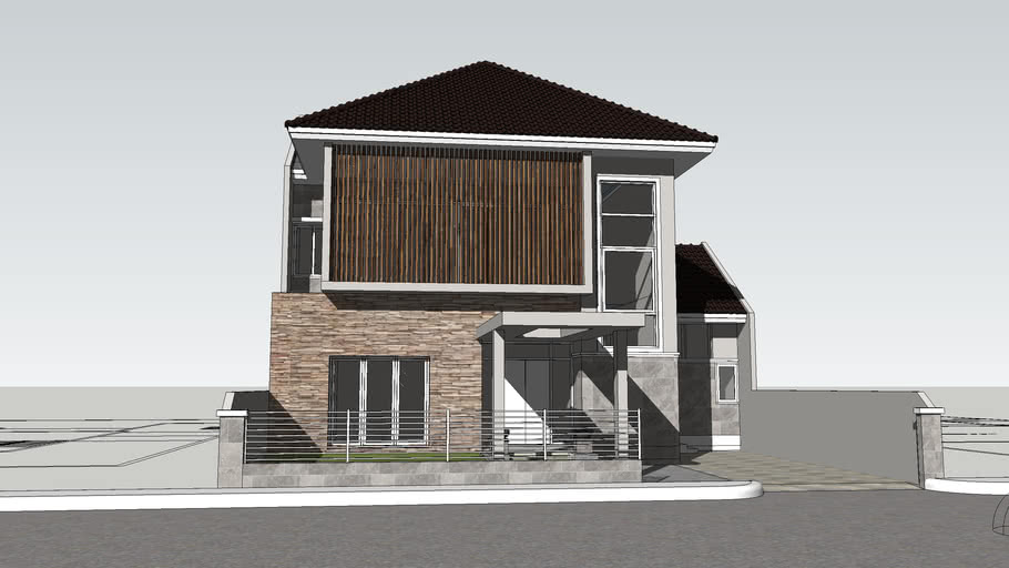 RUMAH MAS WIWIT | 3D Warehouse