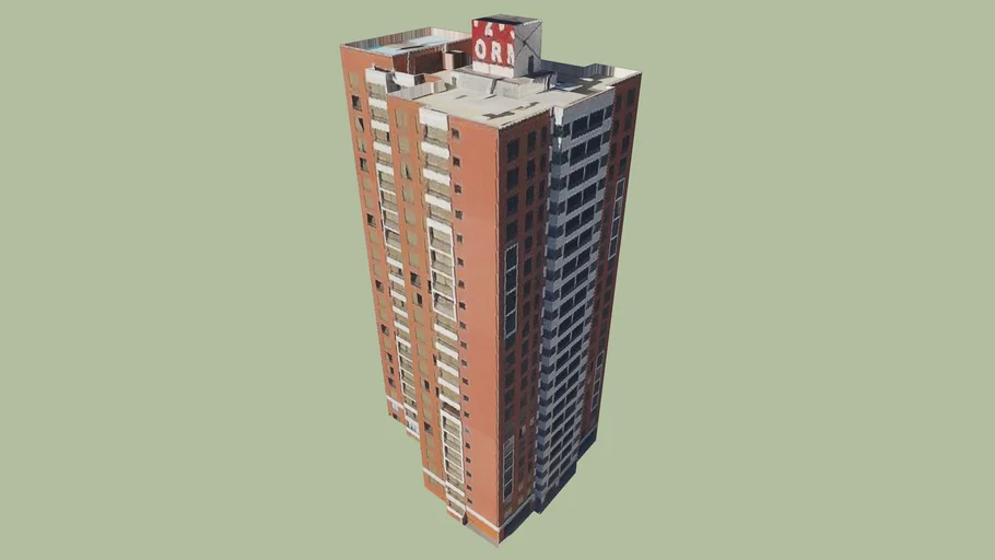 Building in Santiago, Chile | 3D Warehouse