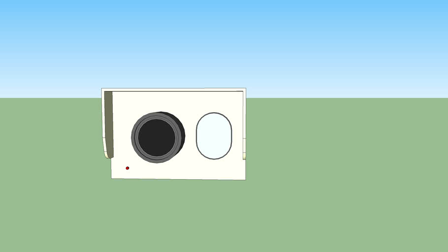 Vintage Style CCTV Camera | 3D Warehouse