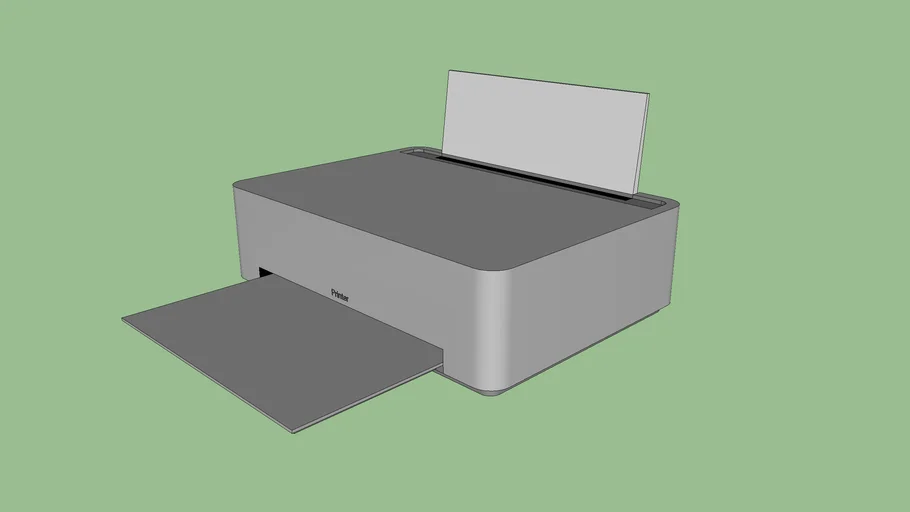 Inkjet Printer | 3D Warehouse