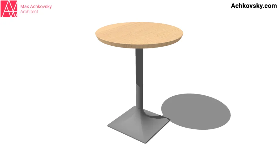 Round table 2 | 3D Warehouse