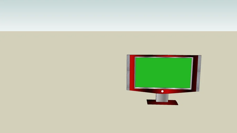 LCD TV | 3D Warehouse