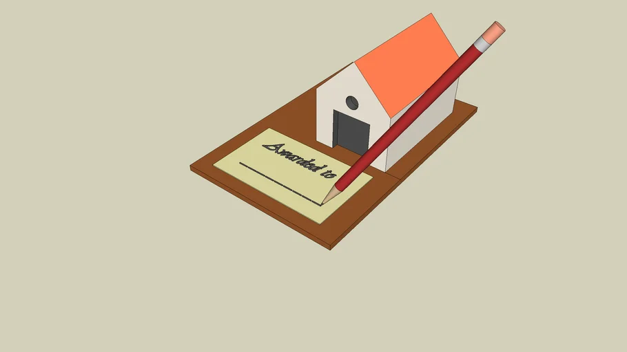 Award | 3D Warehouse