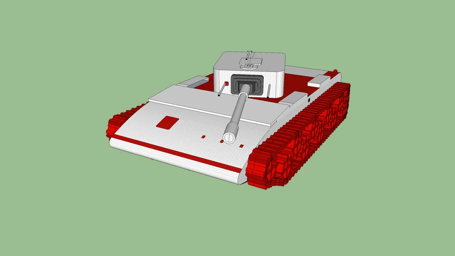 canadian army tank | 3D Warehouse