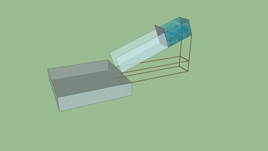 Flume test model | 3D Warehouse