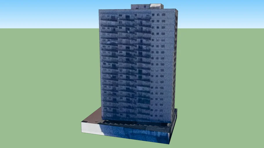 Edificio sobre Av. Paseo Colón en San Telmo, Capital Federal, Argentina | 3D Warehouse
