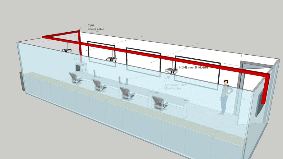 Ops room | 3D Warehouse