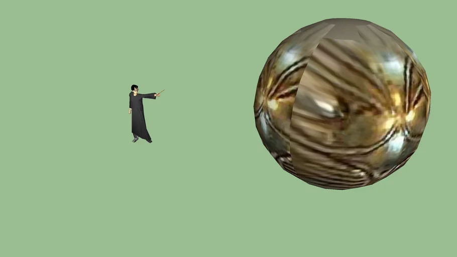 HARRY POTTER END SNICH | 3D Warehouse