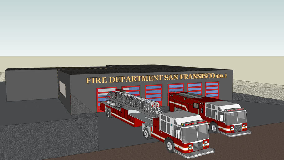 fire department | 3D Warehouse