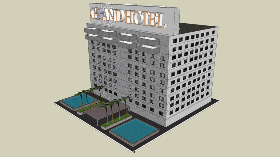Grand Hotel | 3D Warehouse