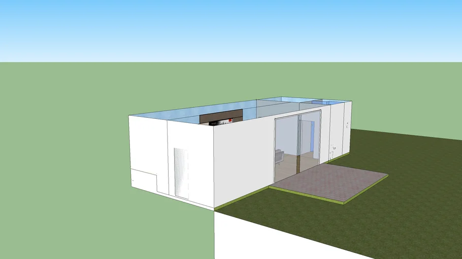 casa container | 3D Warehouse