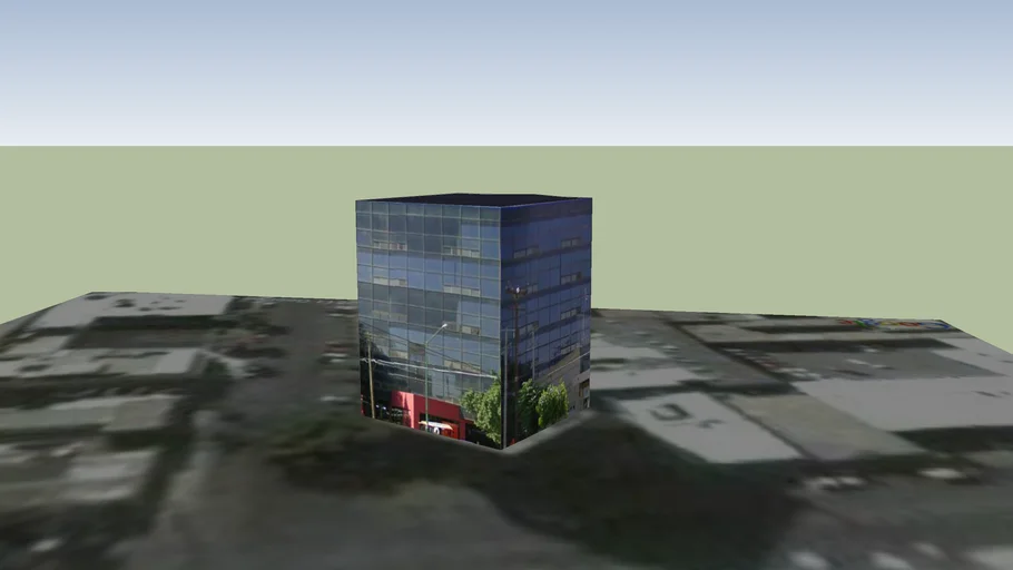 Edificio en Torreon | 3D Warehouse