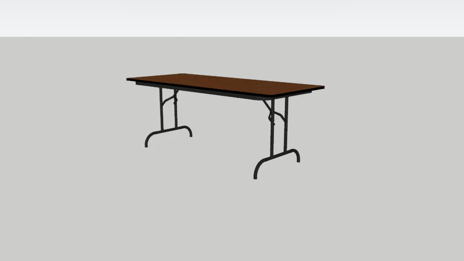 Folding Table | 3D Warehouse