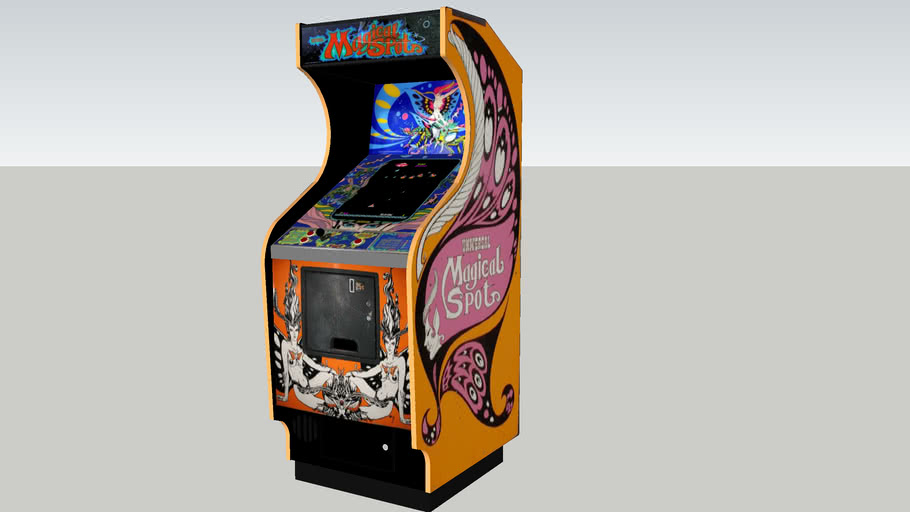 Magical Spot arcade game | 3D Warehouse