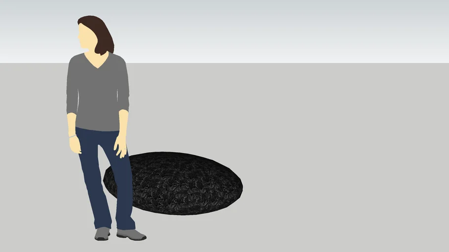 Pebble Seat | 3D Warehouse