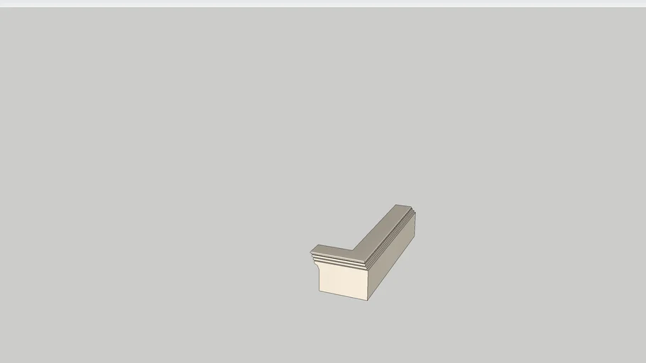 Bracket Foot F3R | 3D Warehouse